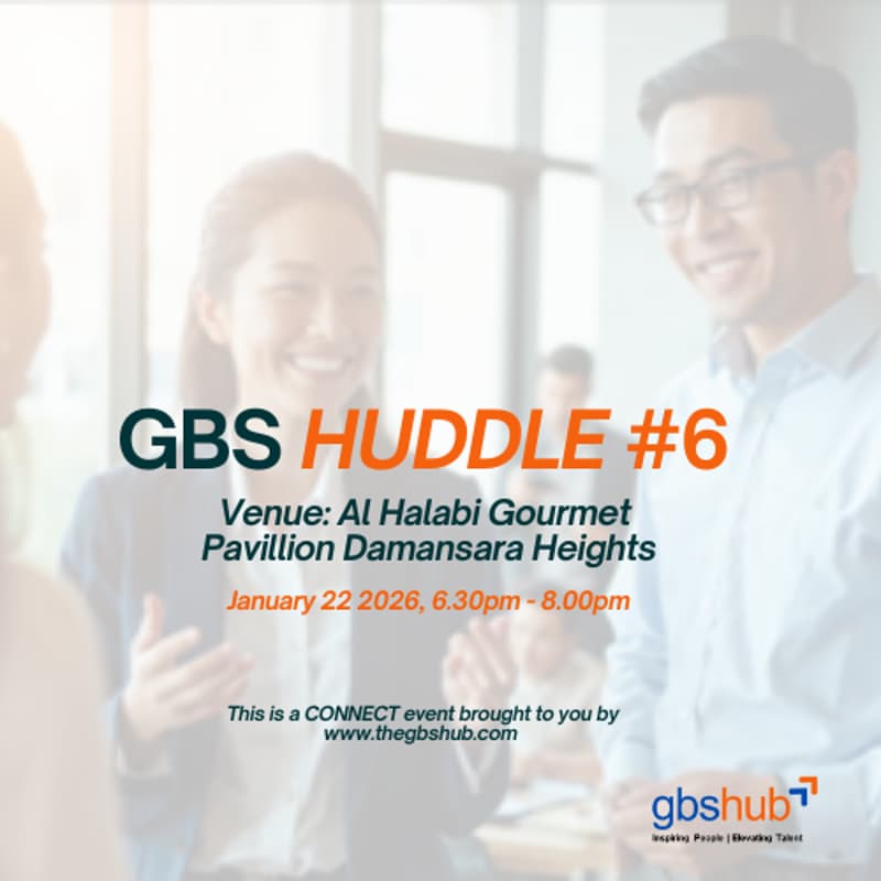 💬 GBS Huddle #6: Real Talk. Real People. Real Impact. · Luma