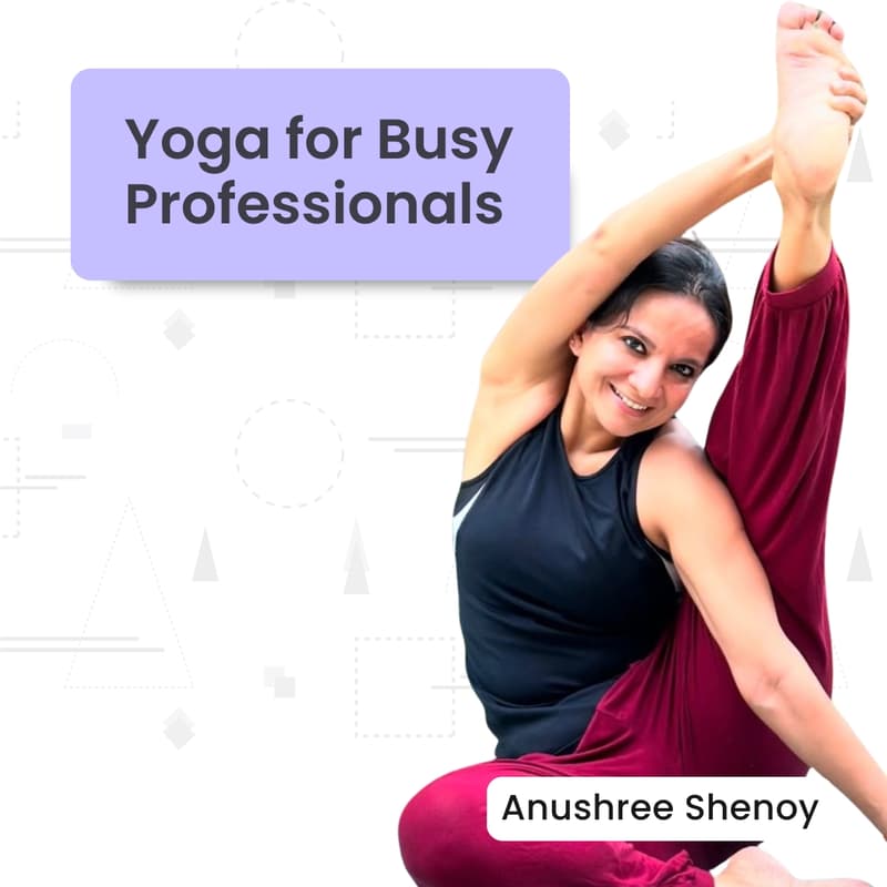 Yoga for Busy Professionals · Zoom · Luma