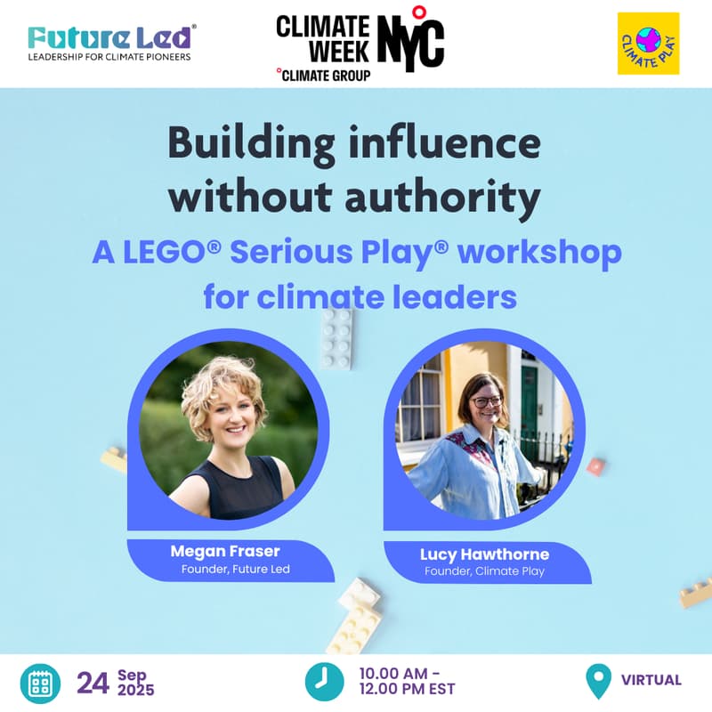 Building Influence Without Authority: a LEGO® Serious Play® Workshop ...