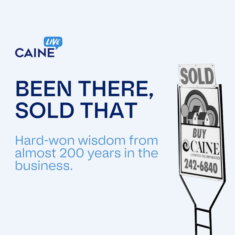 Caine Live - Been There, Sold That. · Zoom · Luma