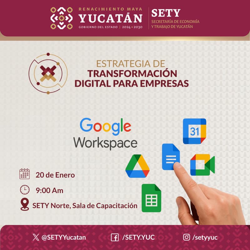 Taller : Google Workspace · Luma