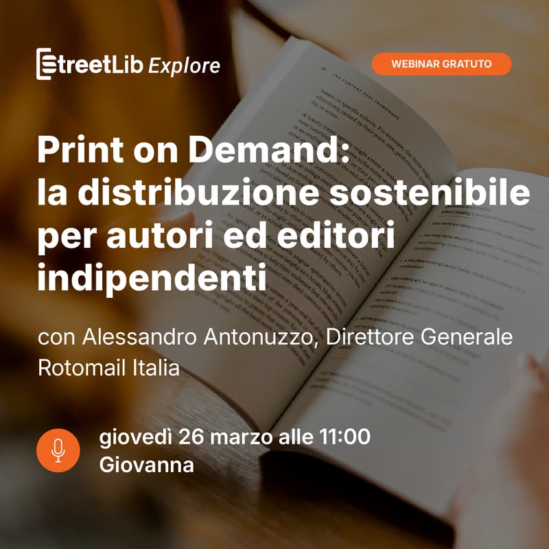 Print on Demand: la distribuzione sostenibile per autori ed editori ...