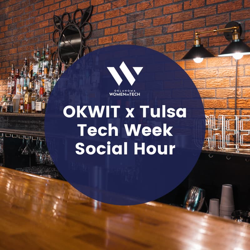 OKWIT x Tulsa Tech Week Social Hour · Luma