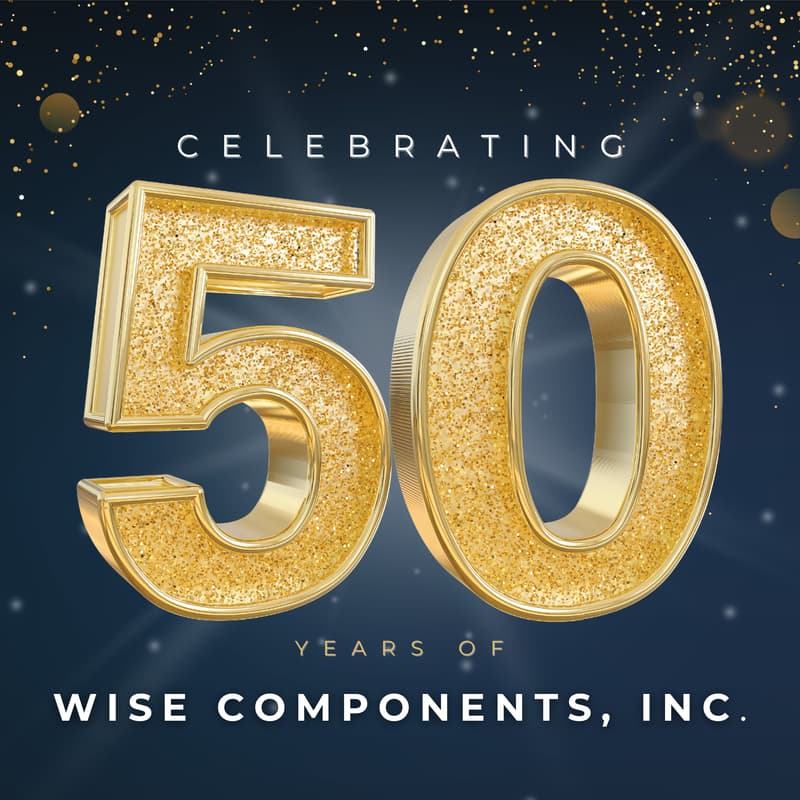 Wise Components 50th Anniversary Celebration · Luma