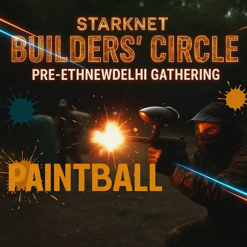 Starknet Builders’ Circle · Luma