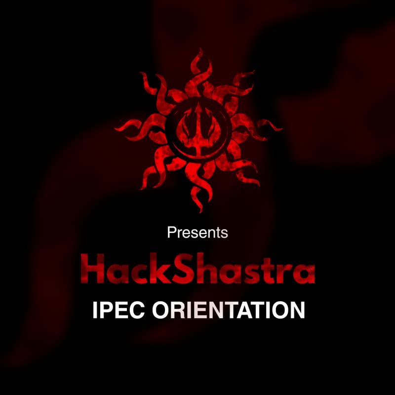 HackShastra IPEC Orientation (HI-O) · Luma