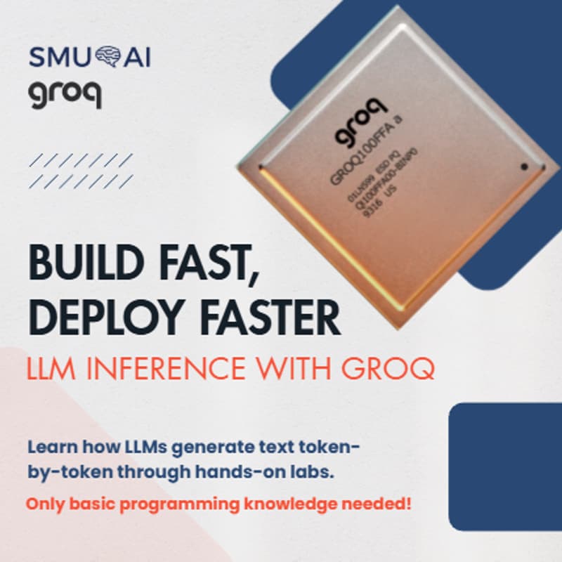 SMUAIxGroq: LLM Inference with Groq · Luma