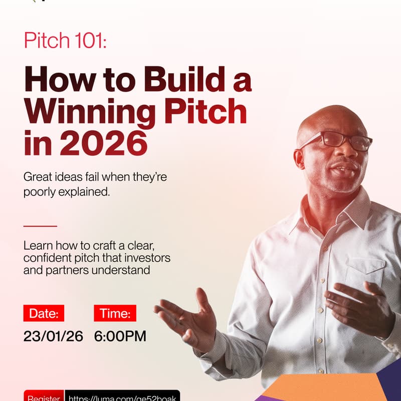 Pitch 101:How to Build a Winning Pitch in 2026 · Luma