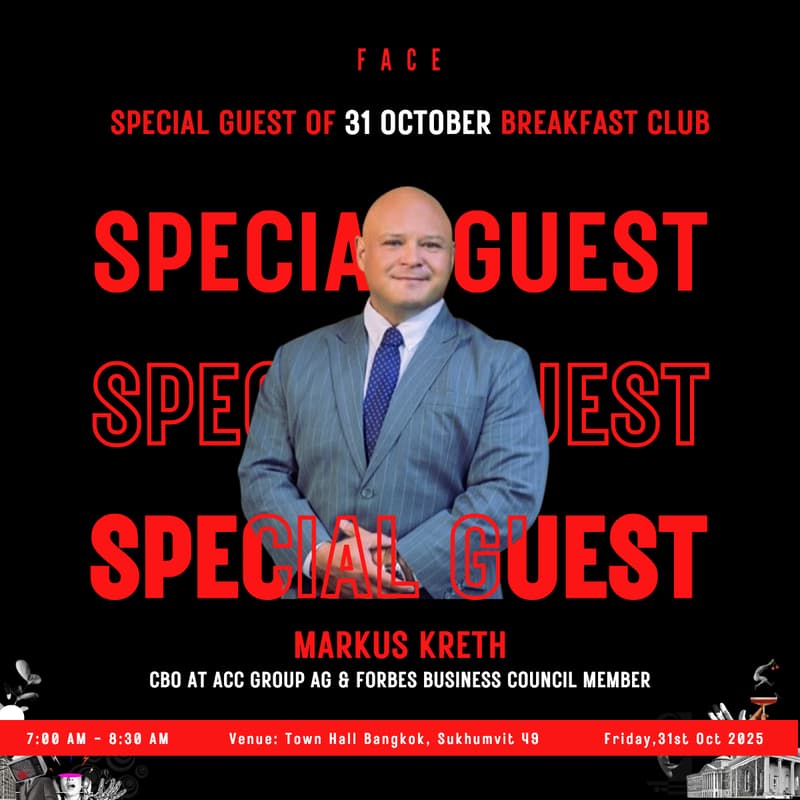 FACE BREAKFAST CLUB - 31st October · Luma