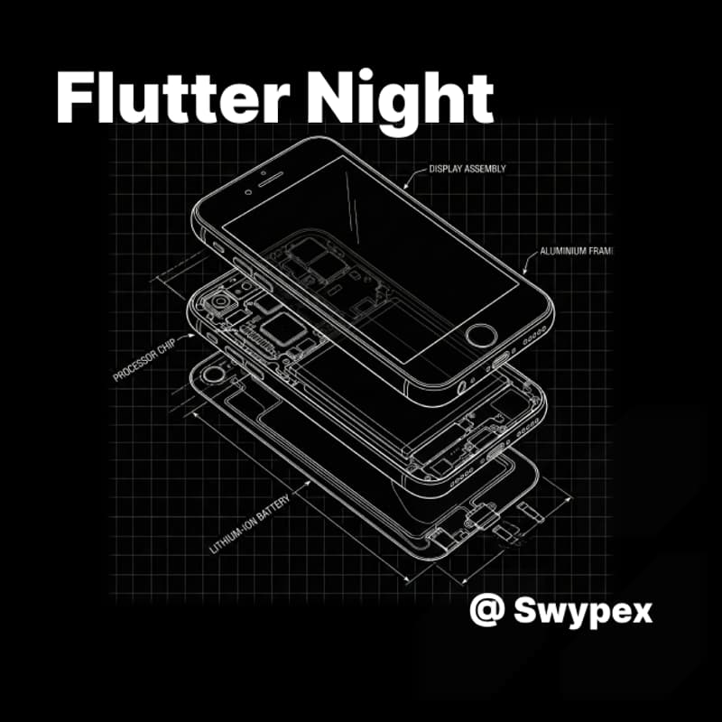 Flutter Night @ Swypex · Luma