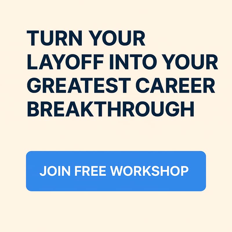 Turn your layoff into your biggest career breakthrough! · Luma