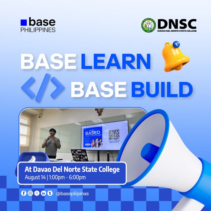 Base Build Panabo/DNSC · Luma
