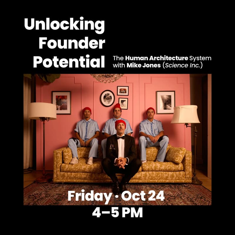 Unlocking Founder Potential: The Human Architecture System with Michael ...