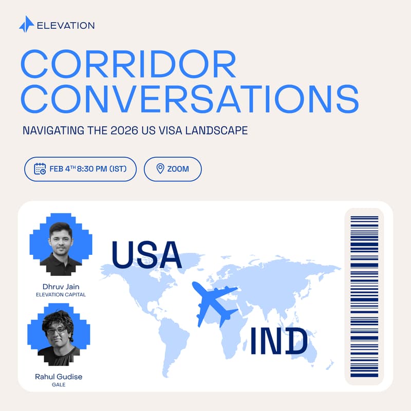 Corridor Conversations: Navigating the 2026 US Visa Landscape · Zoom · Luma
