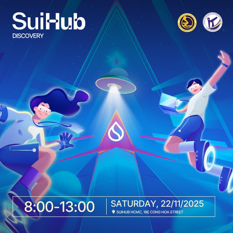 SuiHub Discovery x UTC2: Mini-Hackathon Demo Day · Luma