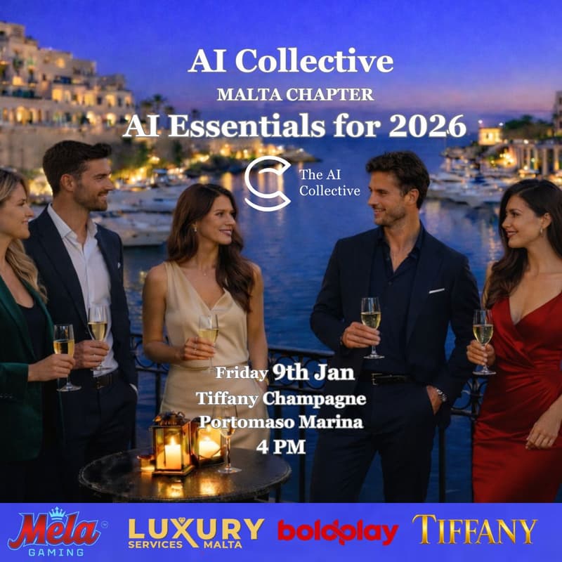 🚀 AI Essentials 2026 | AI Collective Malta Chapter | Learn. Lead ...