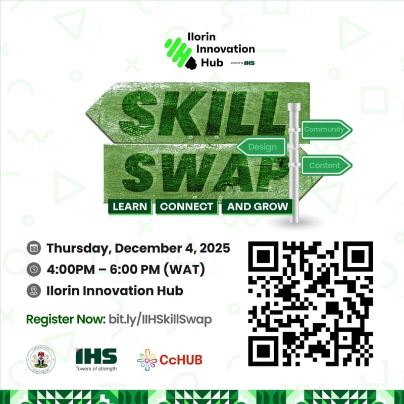 Skills Swap Circle: Learn, Teach, Connect! · Luma