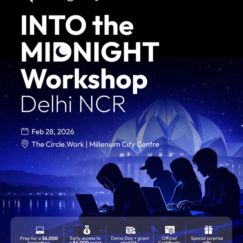 INTO The Midnight Workshop - Delhi NCR · Luma