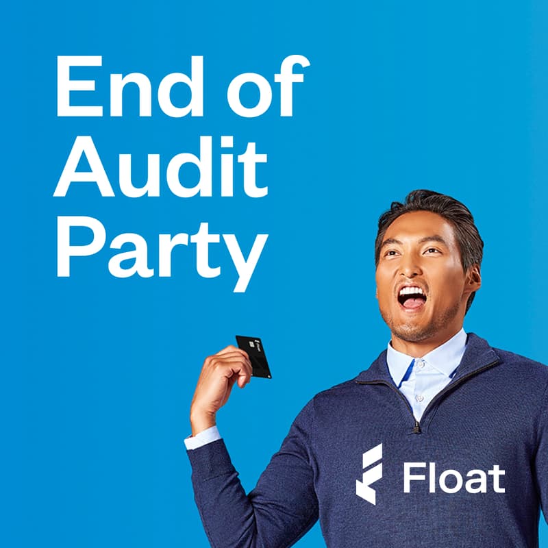 End of Audit Party by Float · Luma