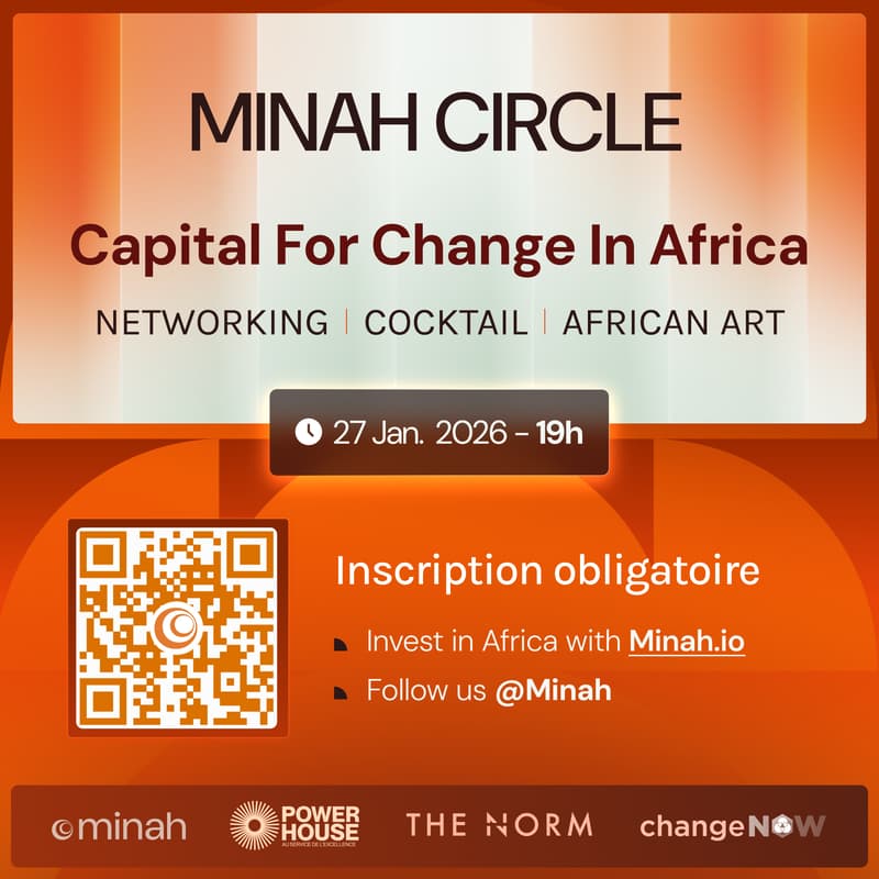 Minah Circle #3 - Capital for Change in Africa · Luma