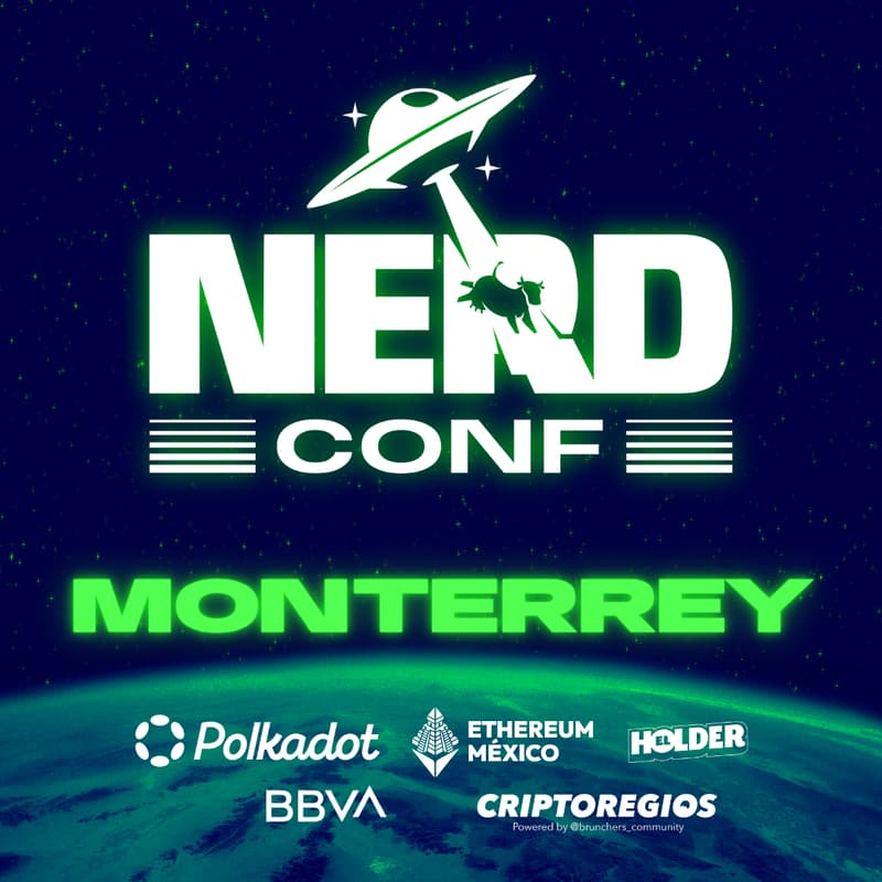 NERDCONF MONTERREY · Luma