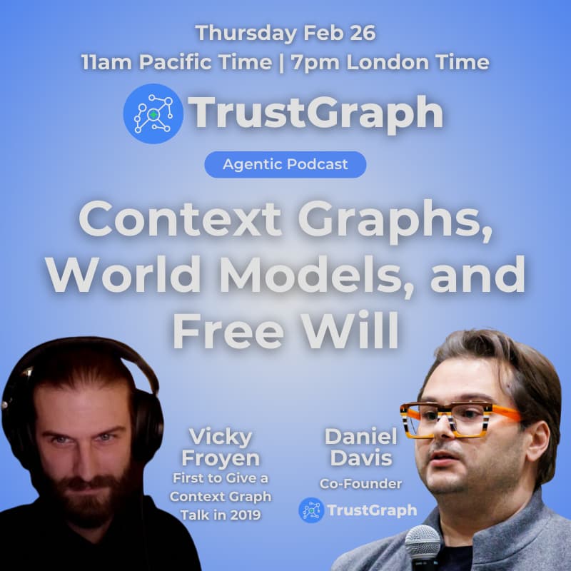 Context Graphs, World Models, and Free Will: A Human-Centered Look at ...