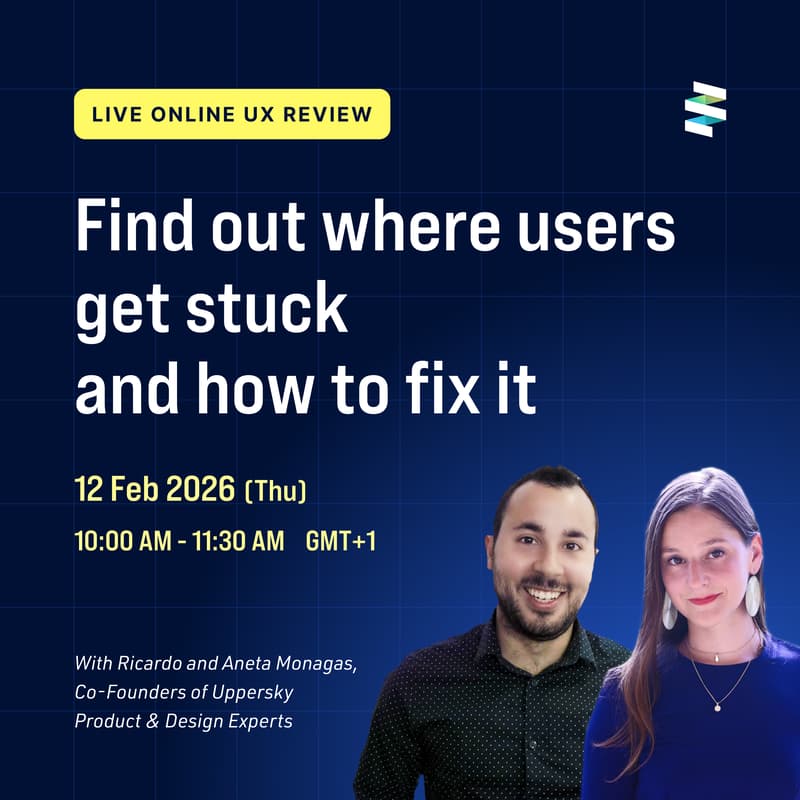 Find where users get stuck in your product and how to fix it – A live ...