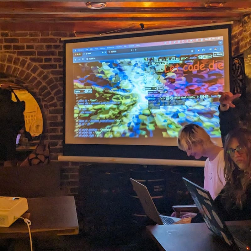 Live Coding Meetup · Luma
