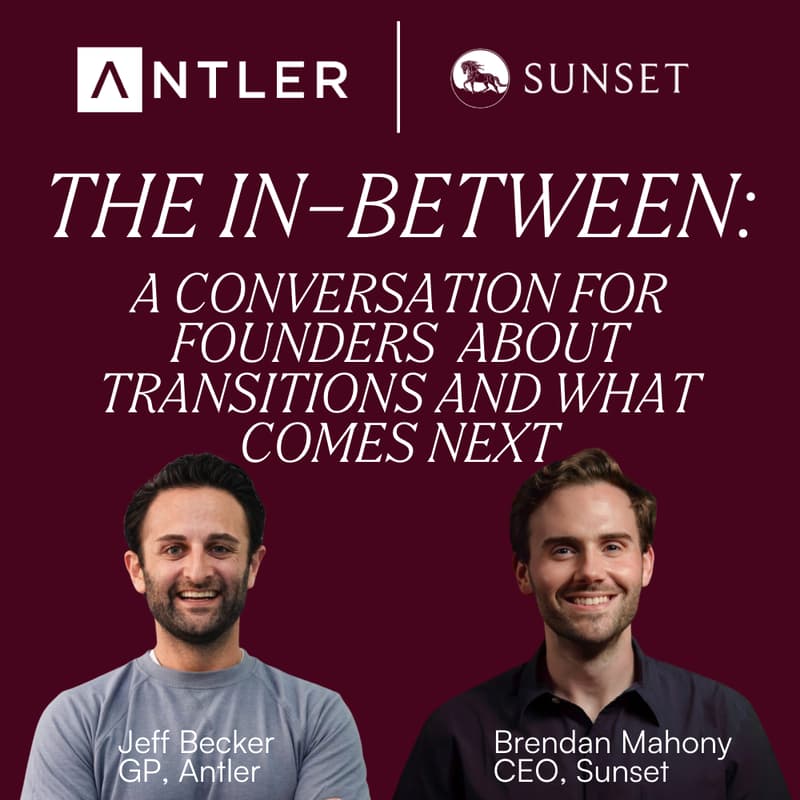 The In-Between: A Conversation for Founders on Transitions & What Comes ...
