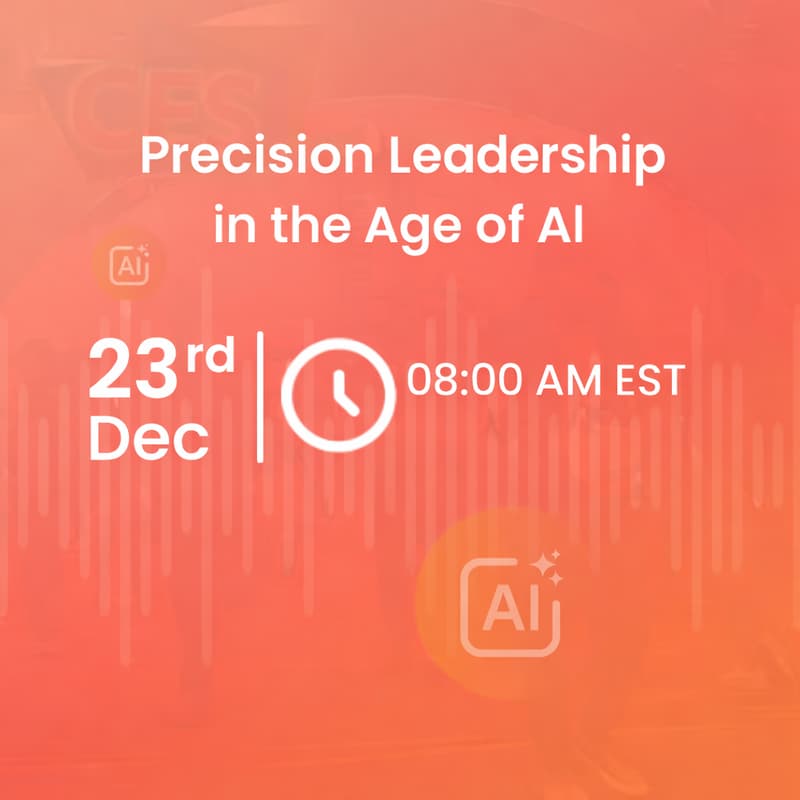 Precision Leadership in the Age of AI — How CX Teams Perform with Data ...