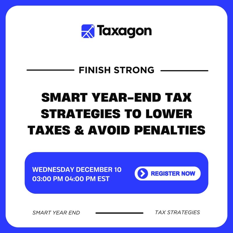 Finish Strong: Smart Year-End Tax Strategies to Lower Taxes & Avoid ...