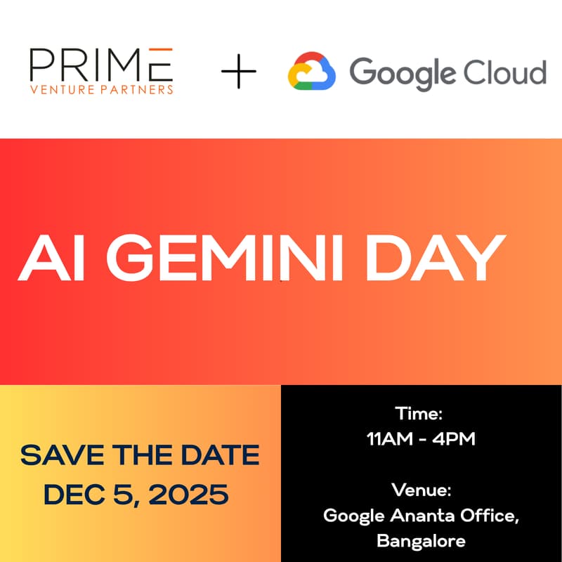 AI Gemini Day | Prime x Google · Luma