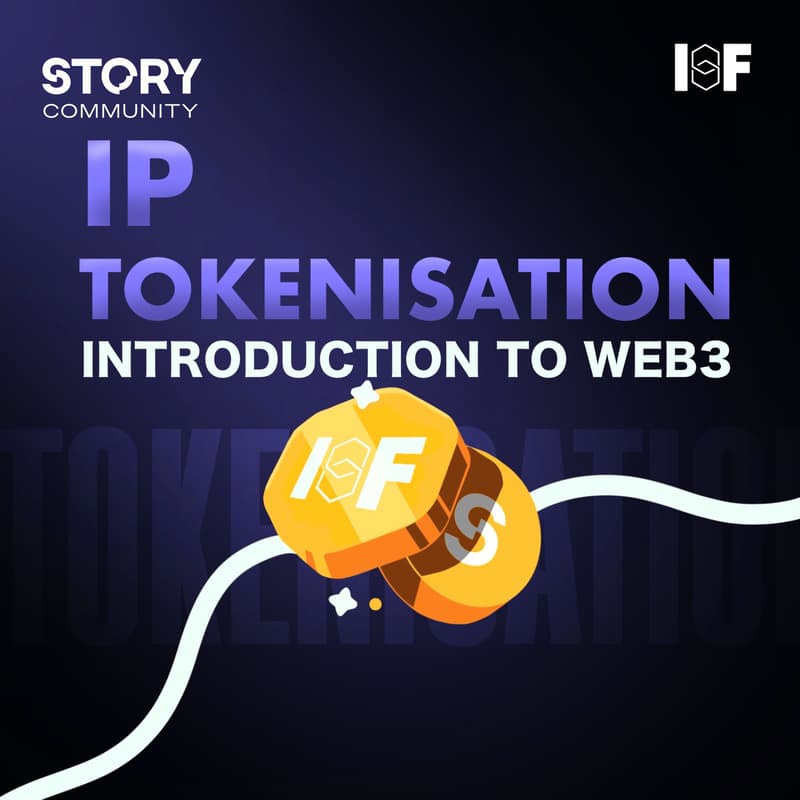 Intro to Web3 and What is IP Tokenization? FT. Story · Luma