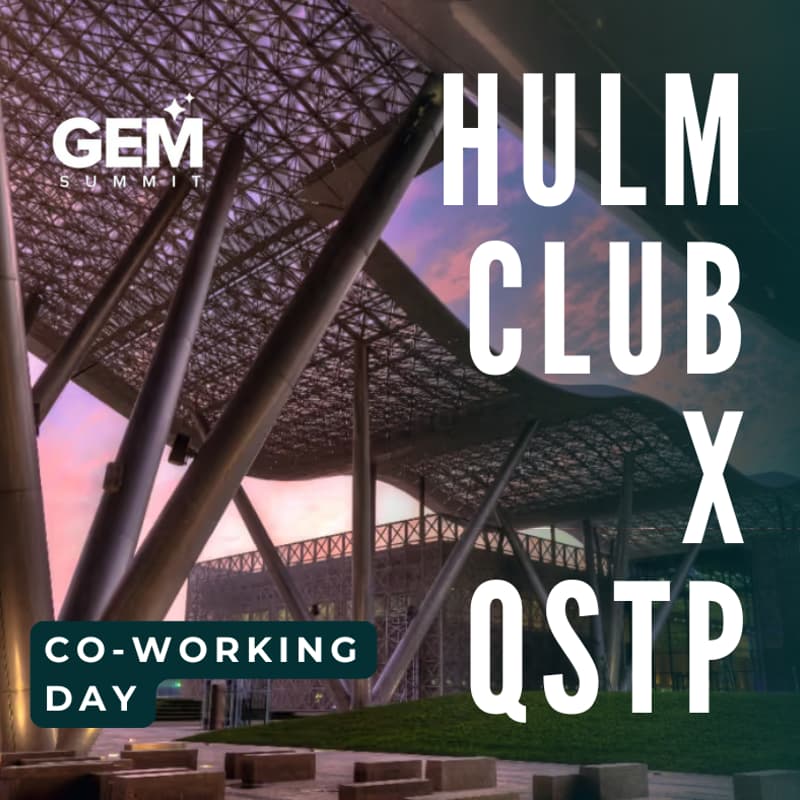 Hulm Club x QSTP - Co-Working Day 3 · Luma