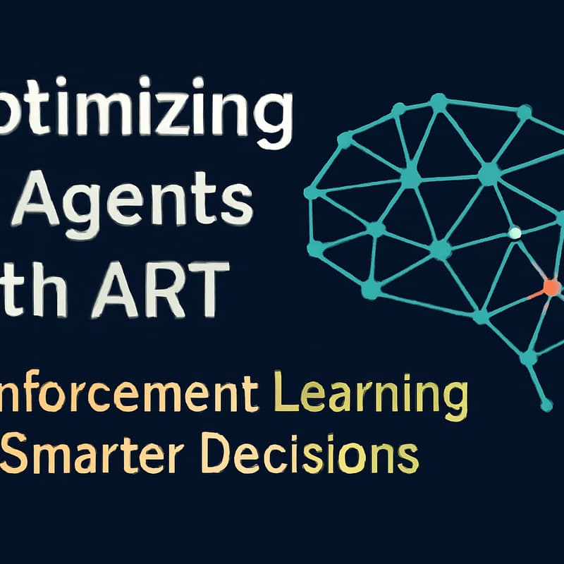 Optimizing AI Agents with ART: Reinforcement Learning for Smarter Decisions · Zoom · Luma