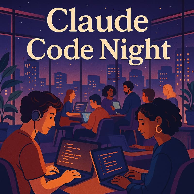 Vibing with Claude Code: Intro Workshop - Open Registration · Luma