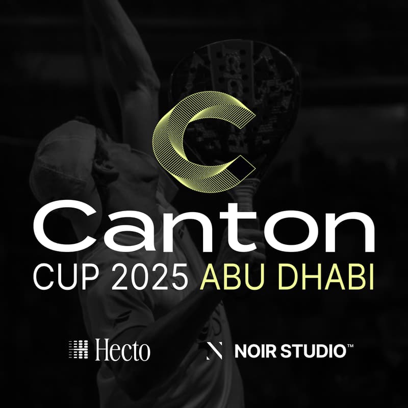 The Canton Cup: ADFW Padel Tournament (hosted by Hecto and Noir) · Luma