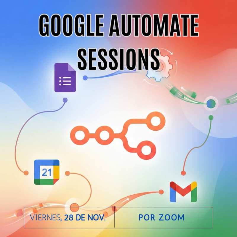 Google Automate Sessions · Luma