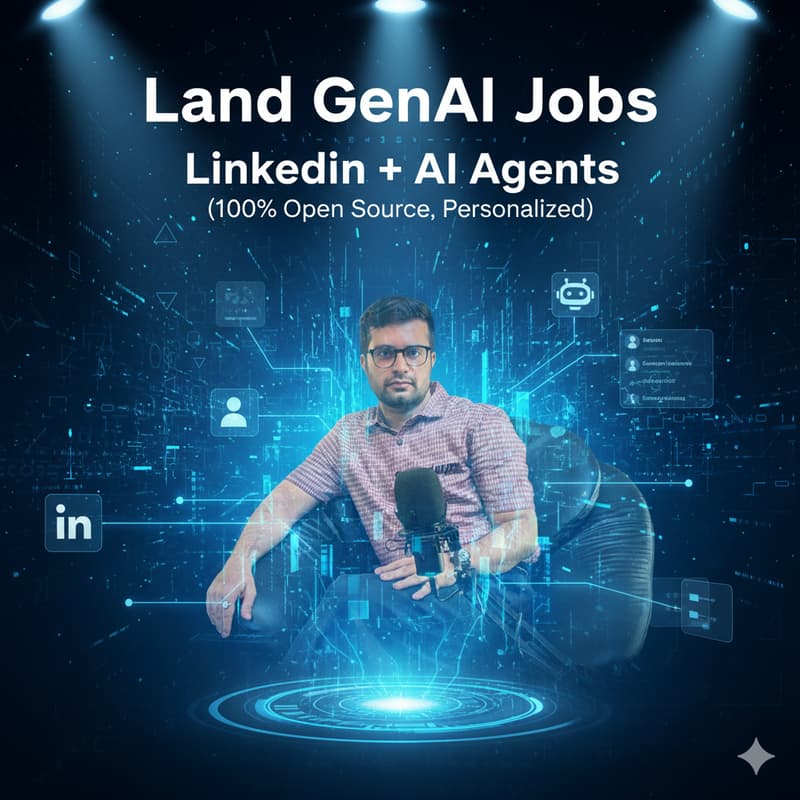 Land GenAI Jobs: LinkedIn + AI Agents (100% Open Source, Personalized) · Luma