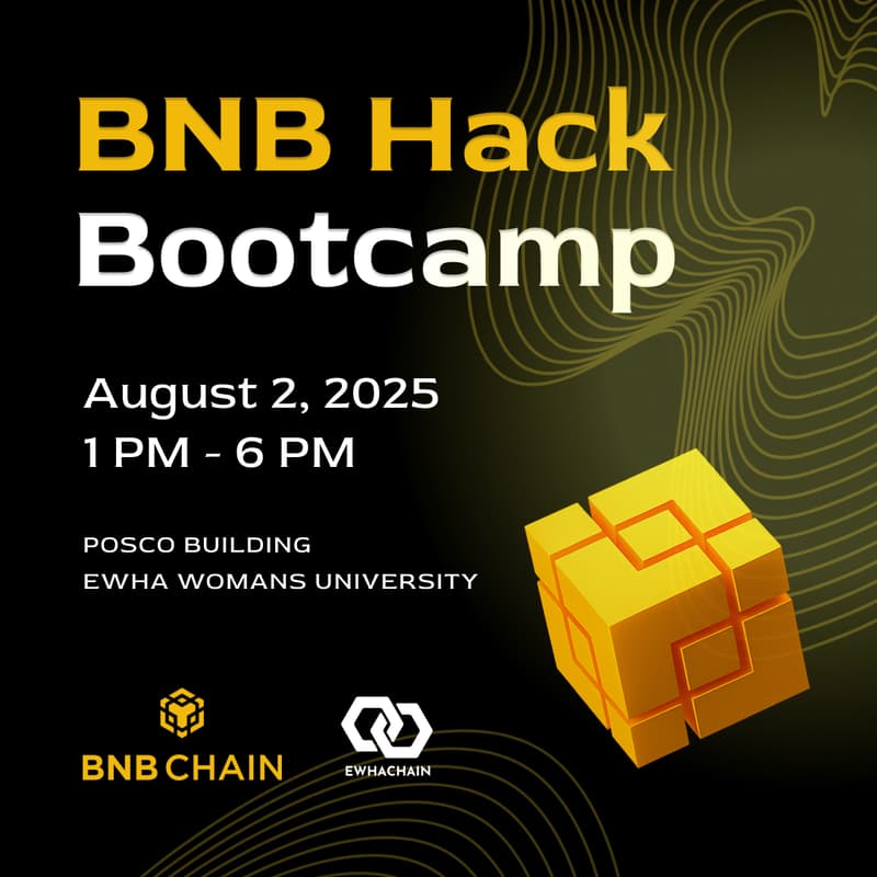 BNB Hack Bootcamp: Build the Future with Ewha Chain · Luma