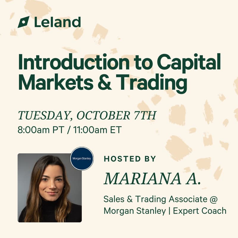 Introduction to Capital Markets & Trading · Zoom · Luma