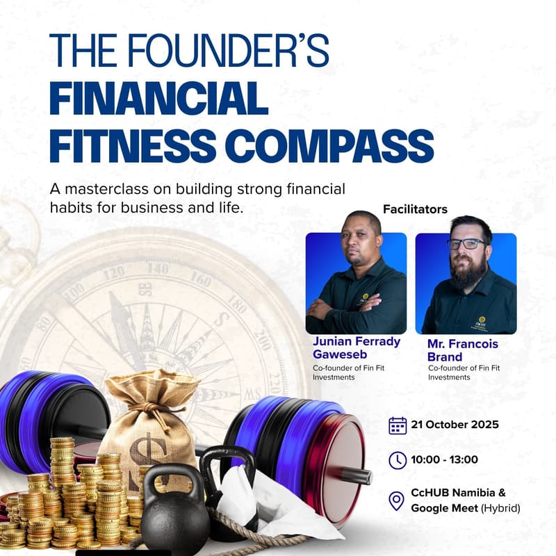 The Founder’s Financial Fitness Compass: A Masterclass · Luma