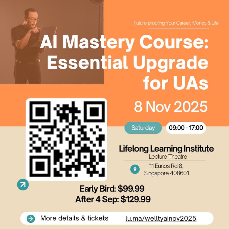 AI Mastery Course: Essential Upgrade for UAs · Luma