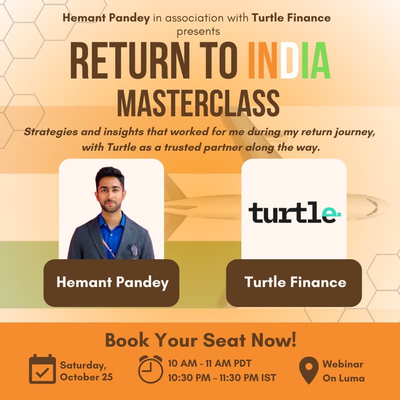 Return To India Masterclass · Luma