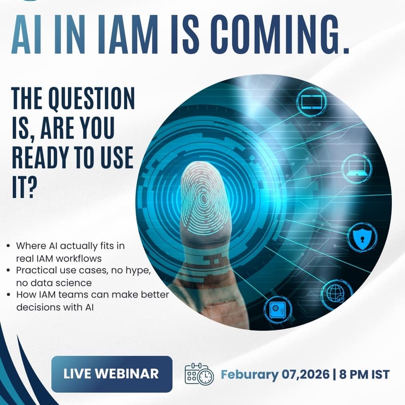 AI in IAM is moving from theory to practice. · Zoom · Luma