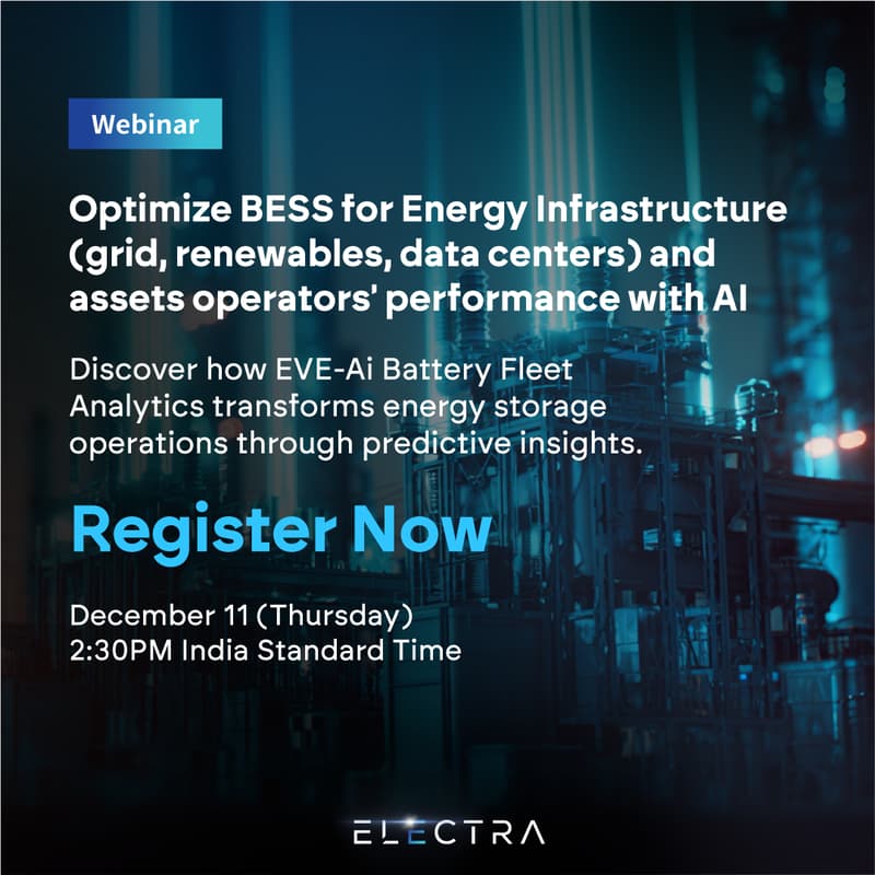 How AI Optimizes BESS and EV Fleets for Modern Energy Infrastructure ...