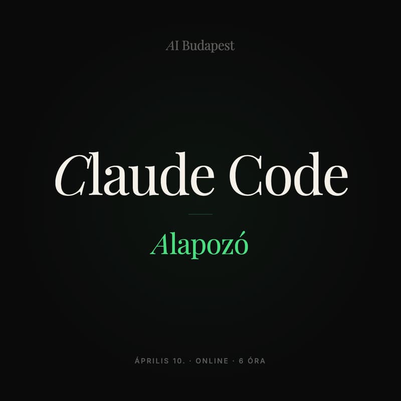 Claude Code Alapozó #2 · Luma