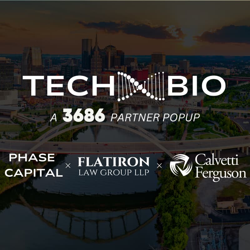 Tech Bio 3686 Partner Popup · Luma