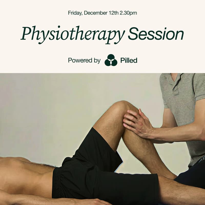 Physiotherapy: Cupping & Assisted Stretching, Sports Massage · Luma