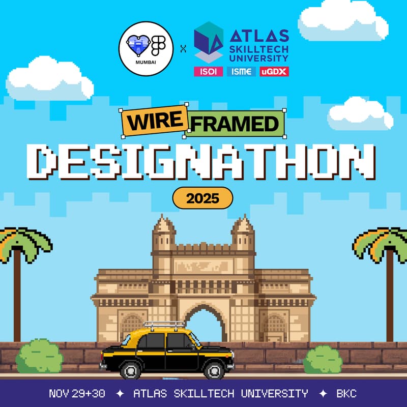 Wireframed 2025 - Designathon · Luma